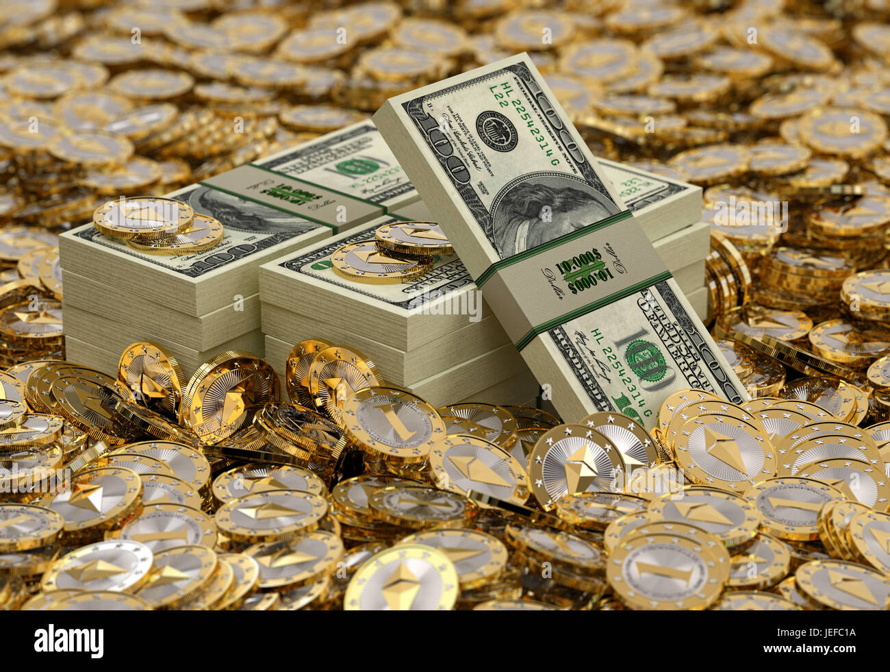 3d Currency Symbols High Resolution Stock Photography and Images - Alamy