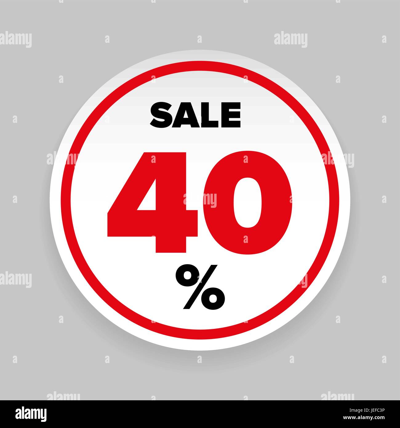 Fourty vector vectors hi-res stock photography and images - Alamy