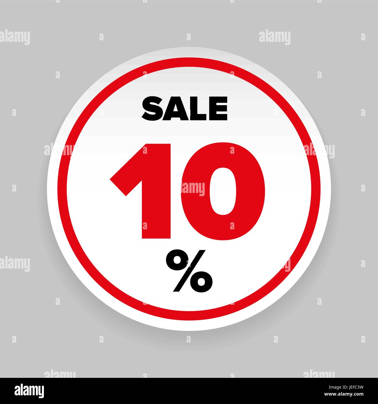Ten percent vector vectors hi-res stock photography and images - Alamy