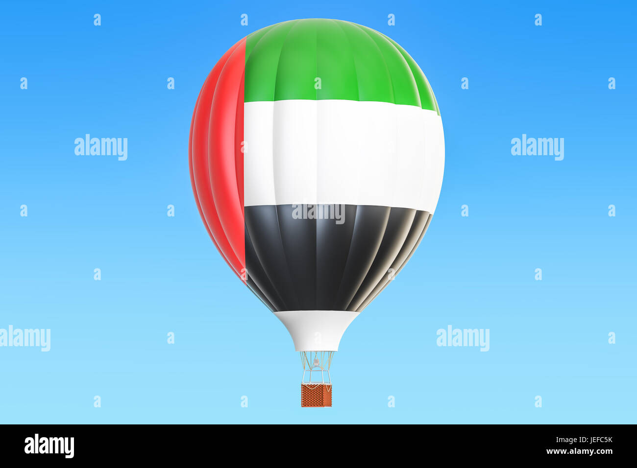 Hot air balloon uae hi-res stock photography and images - Alamy