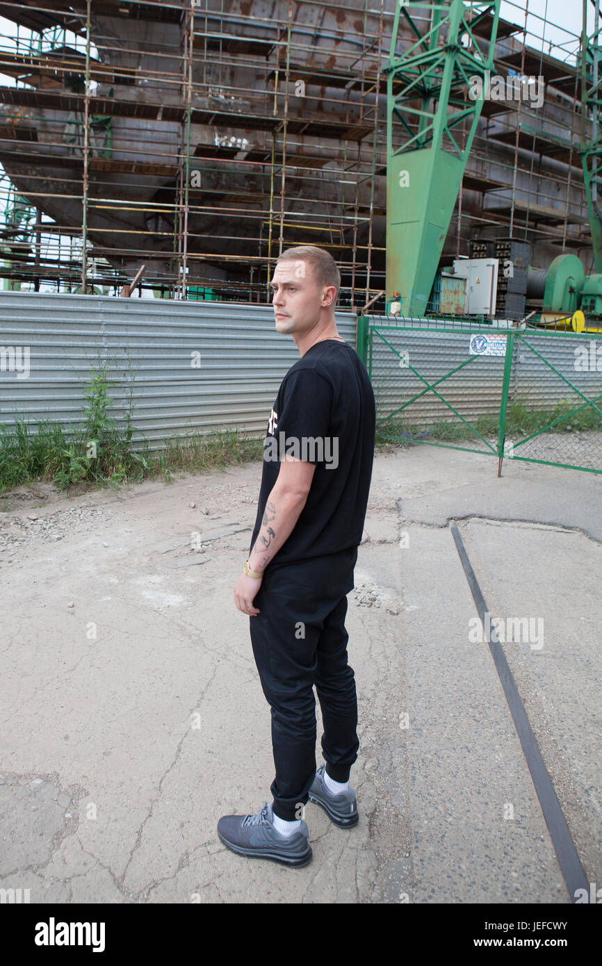 Stuart Howard aka Lapalux Stock Photo - Alamy