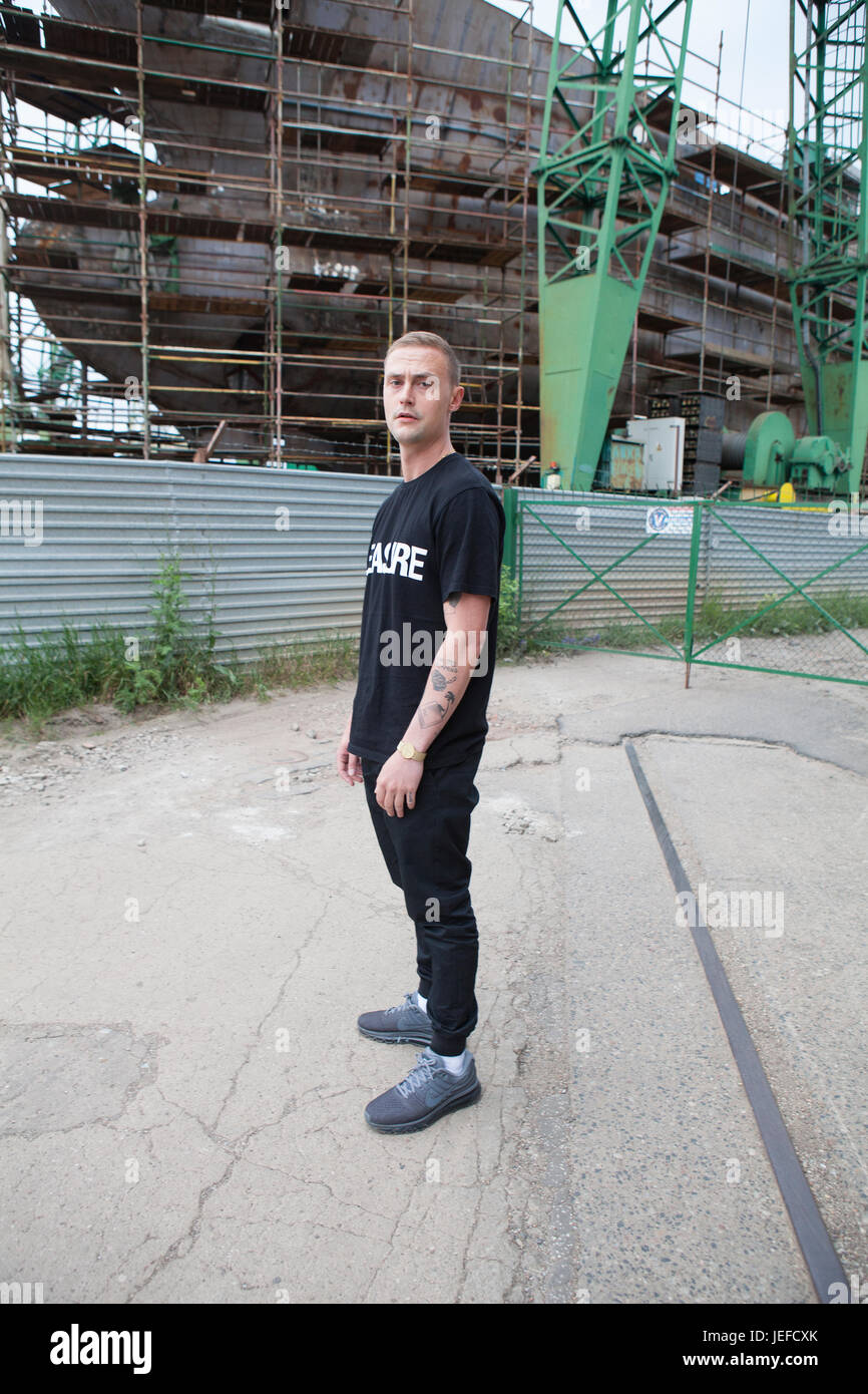 Stuart Howard aka Lapalux Stock Photo - Alamy