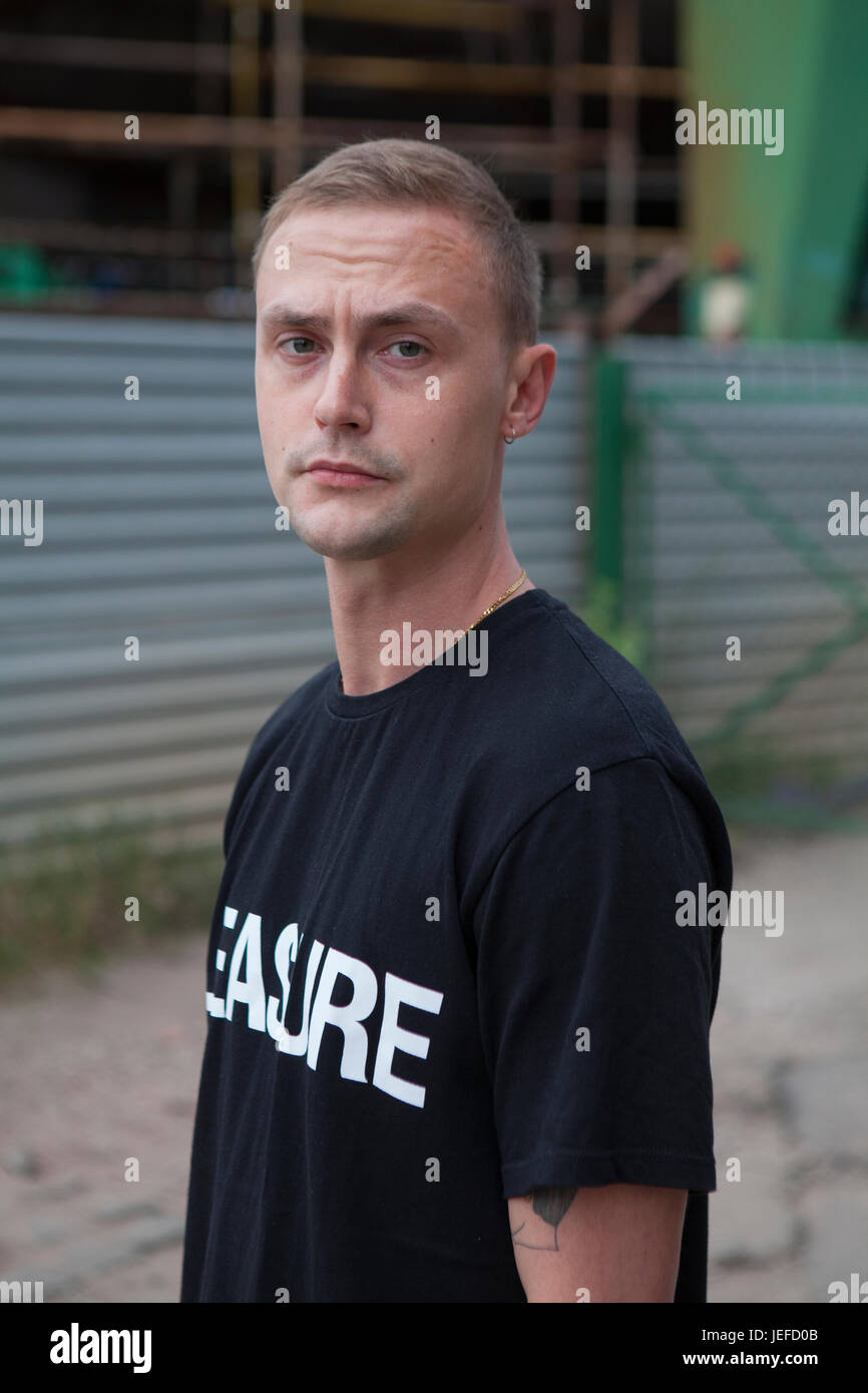 Stuart Howard aka Lapalux Stock Photo - Alamy