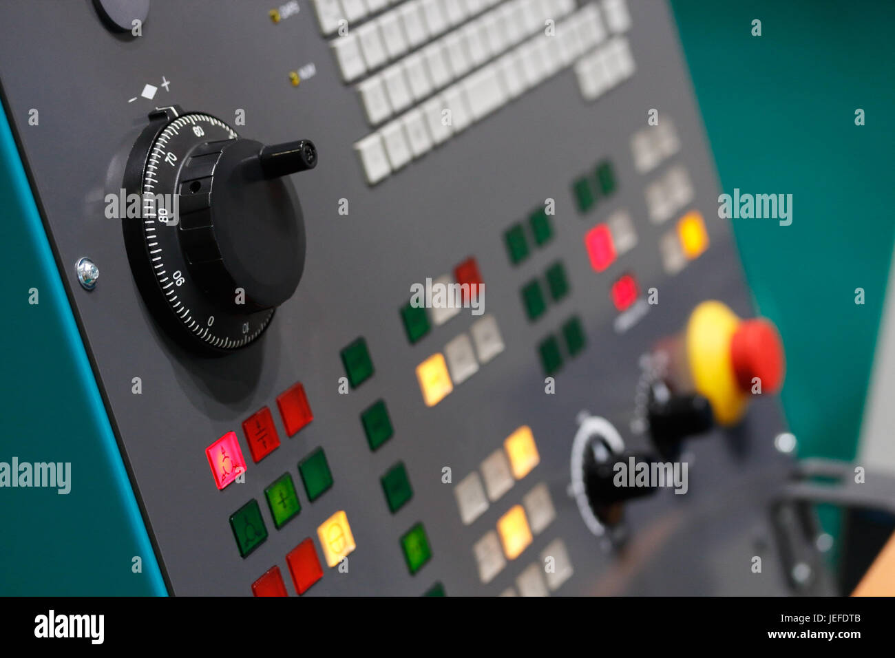 Lathe control panel hi-res stock photography and images - Alamy