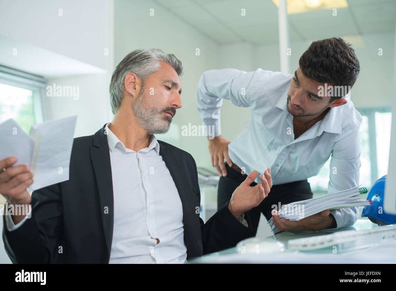men people working in the office Stock Photo - Alamy
