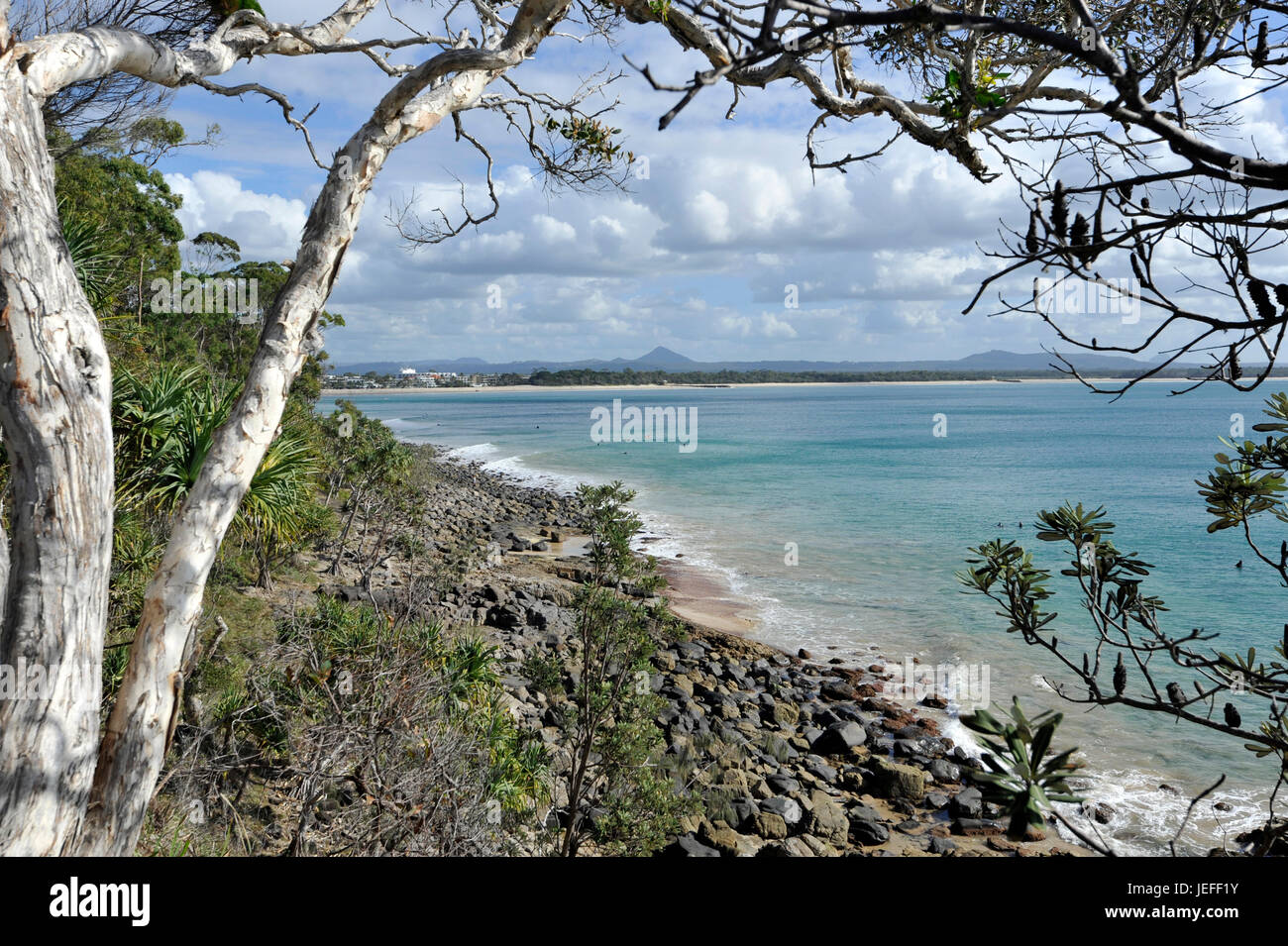 Noosa National Park Queensland Australia Stock Photo - Alamy