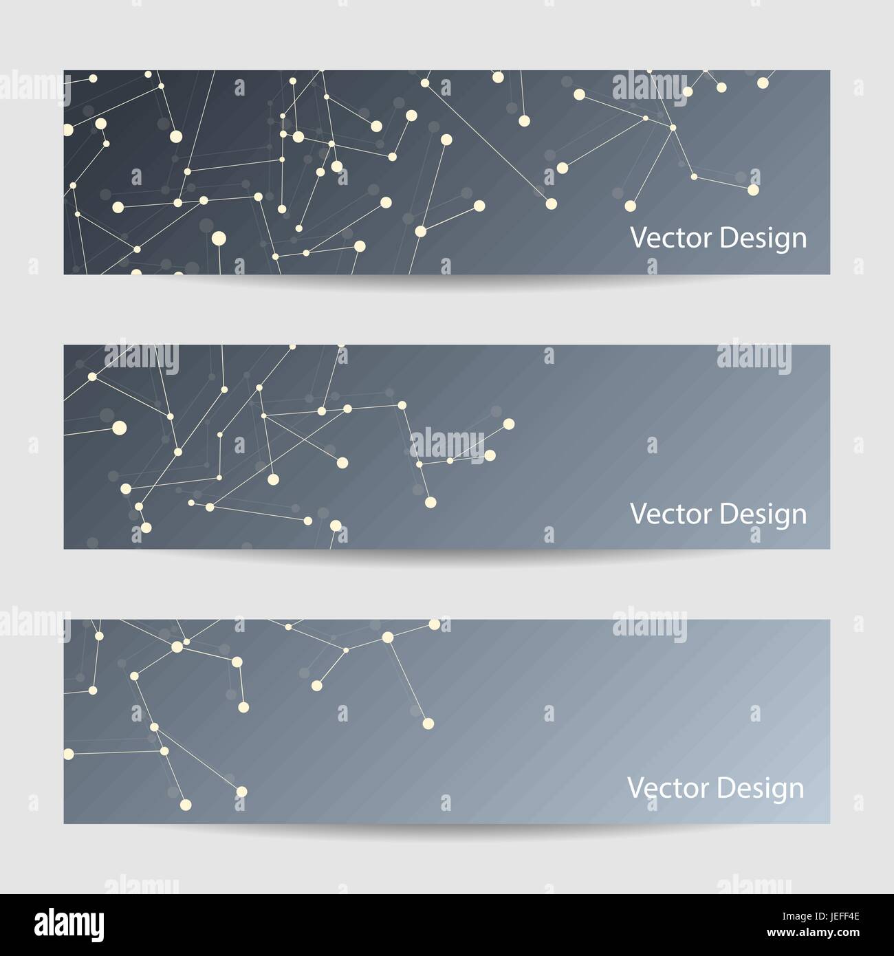 Set of horizontal banners Stock Vector Image & Art - Alamy