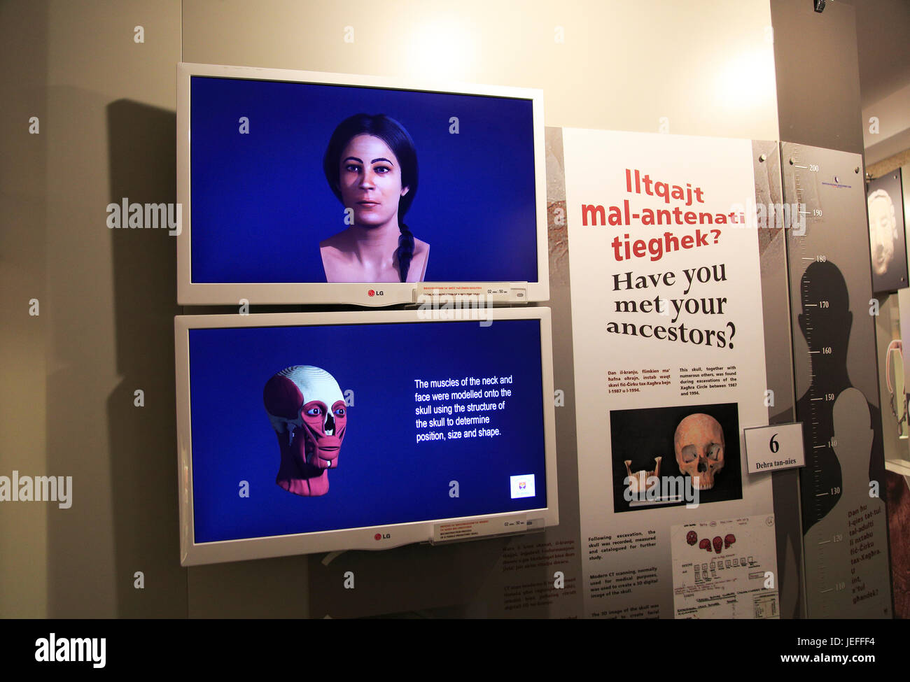 Malta gozo museum archeology hi-res stock photography and images - Alamy