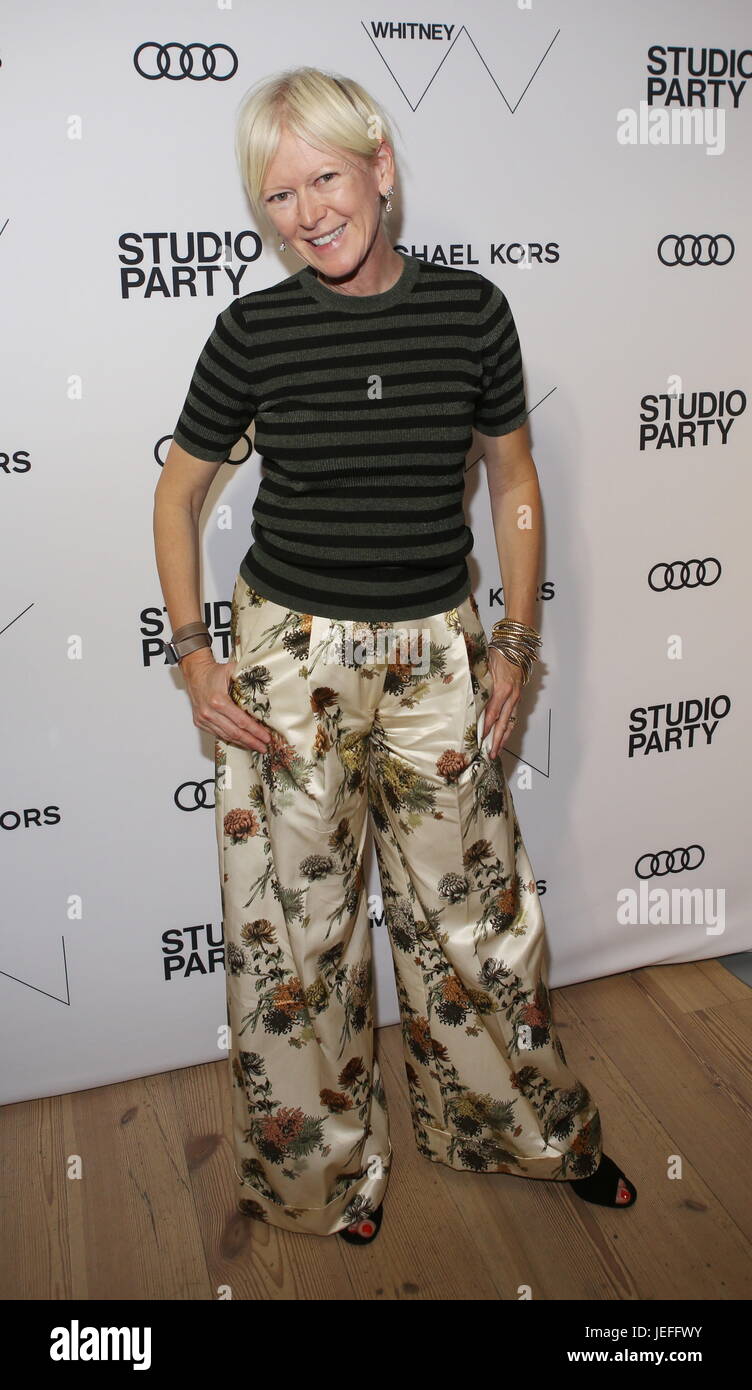 The Whitney Museum annual Studio Party - Arrivals Featuring: Guest ...