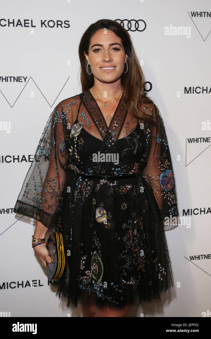 The Whitney Museum annual Studio Party - Arrivals Featuring: Laura de ...