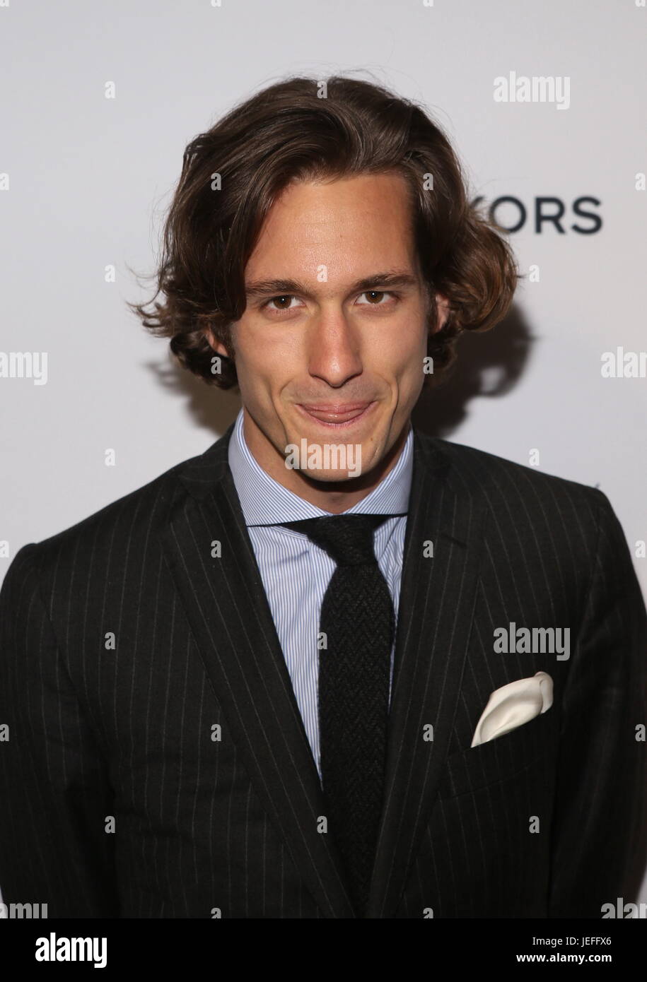 The Whitney Museum annual Studio Party - Arrivals Featuring: Lawrence ...