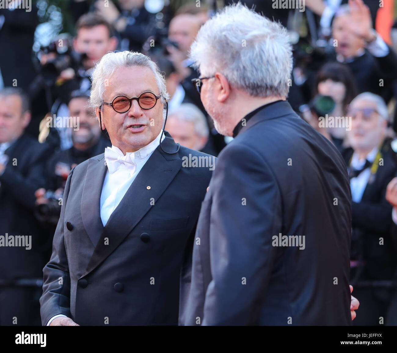 70th Cannes Film Festival - 70th Anniversary Soiree Featuring: George ...