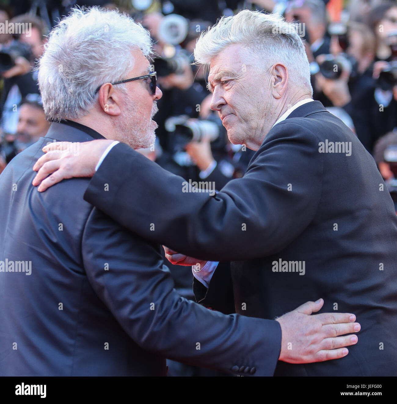 70th Cannes Film Festival - 70th Anniversary Soiree Featuring: Pedro ...