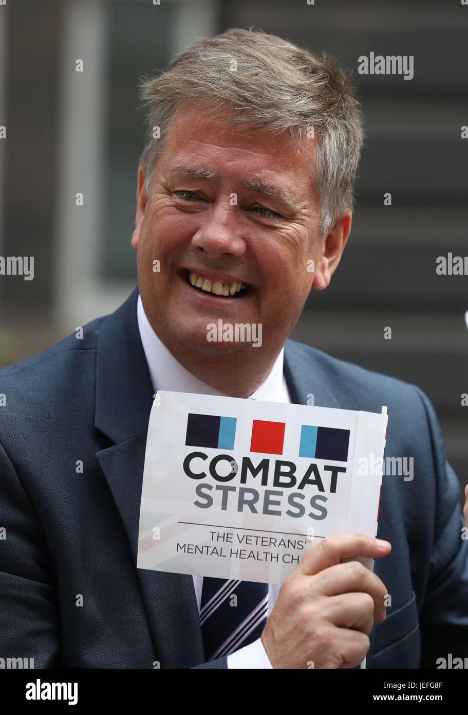 Keith Brown MSP during the ninth annual Armed Forces Day in Edinburgh ...