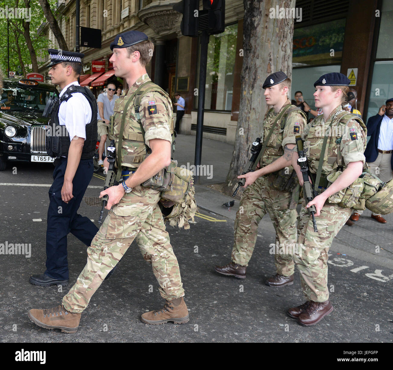 Uk threat level hi-res stock photography and images - Alamy