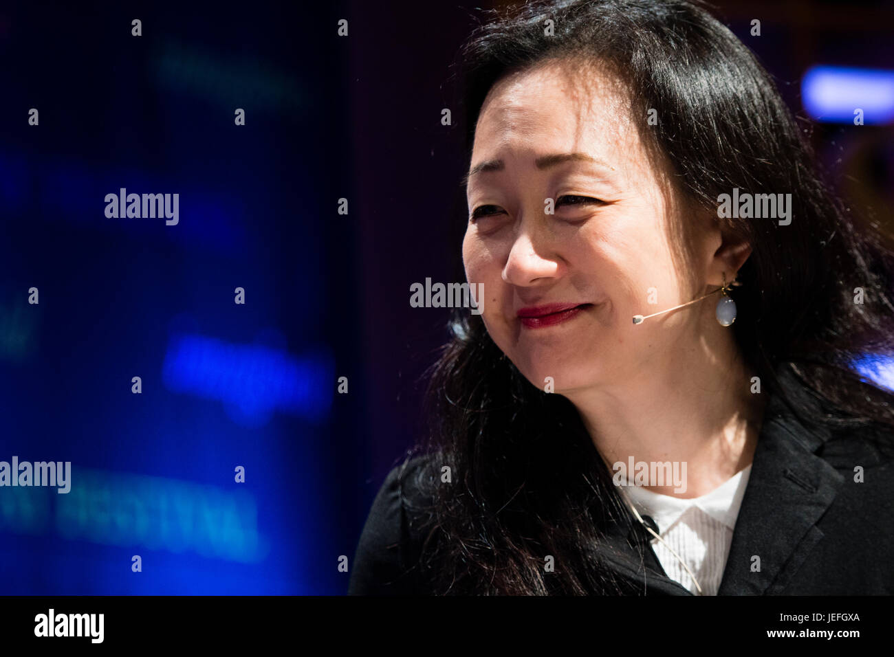 Min jin lee, author hi-res stock photography and images - Alamy