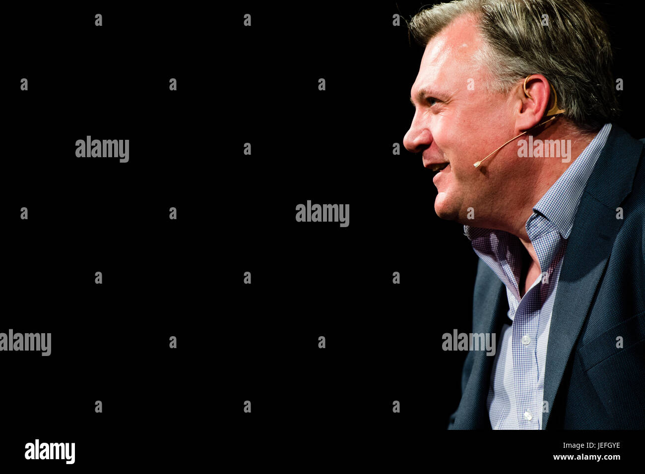 ED BALLS, former Labour shadow Chancellor of the Exchequer, and ex-MP ...