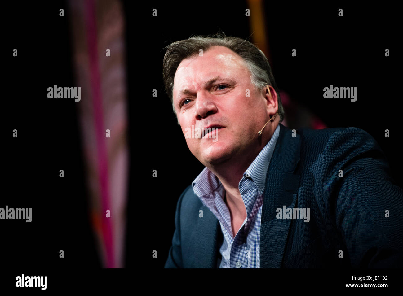 ED BALLS, former Labour shadow Chancellor of the Exchequer, and ex-MP ...