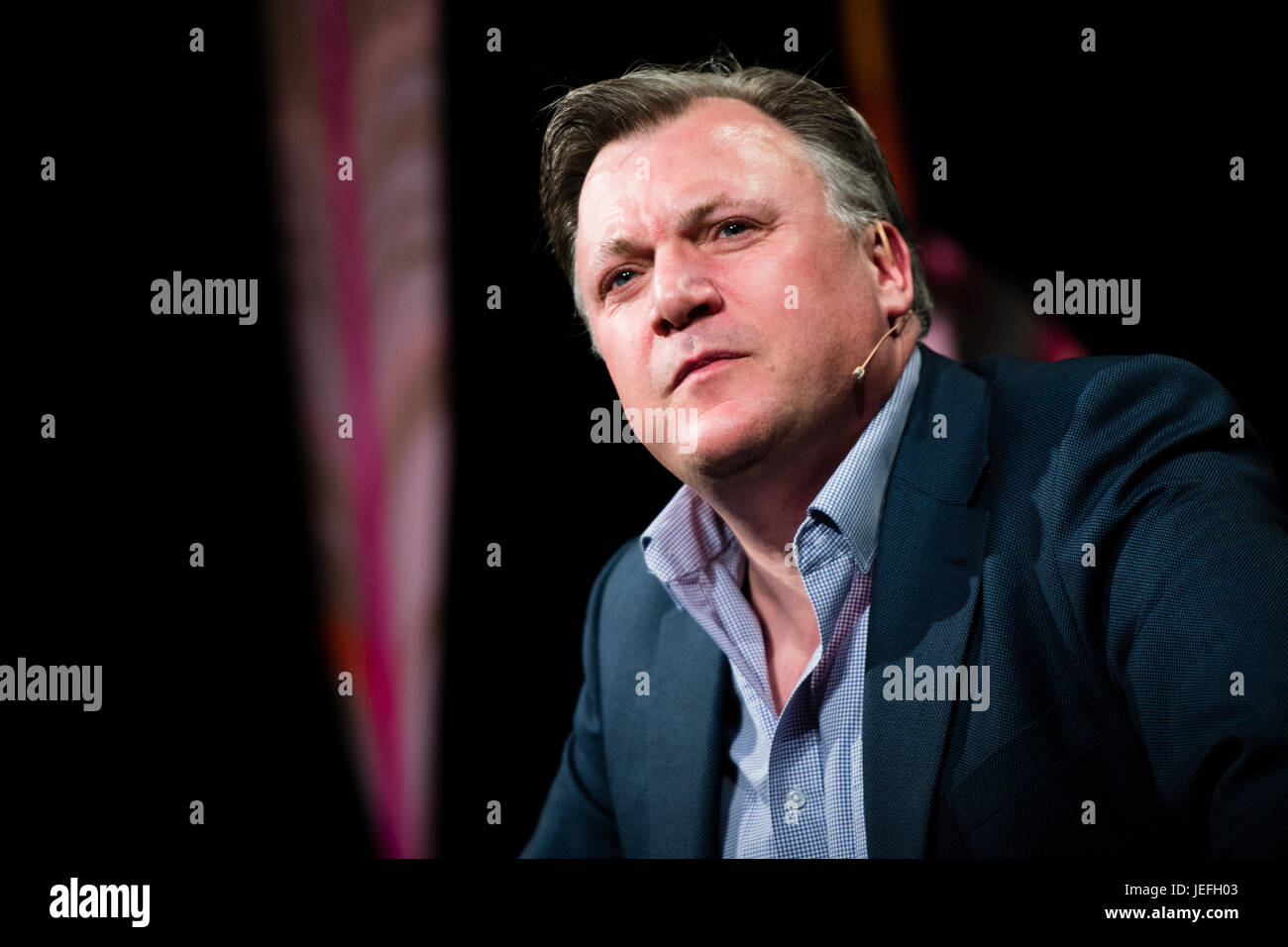 ED BALLS, former Labour shadow Chancellor of the Exchequer, and ex-MP ...