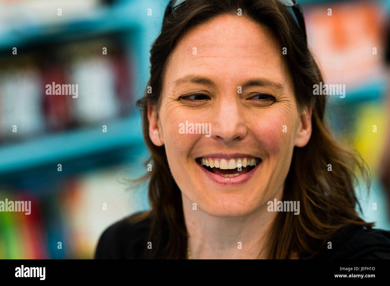 Helen Czerski, writer and television presenter, physicist and ...