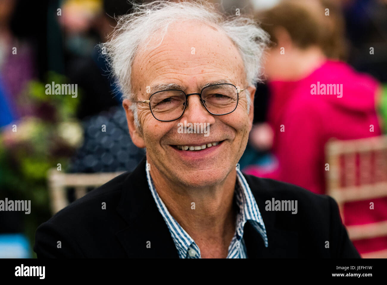 Peter Singer , Australian moral philosopher. Professor of Bioethics at ...