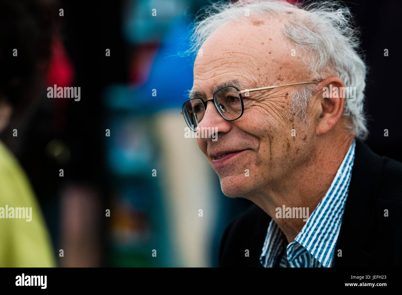 Peter Singer , Australian moral philosopher. Professor of Bioethics at ...