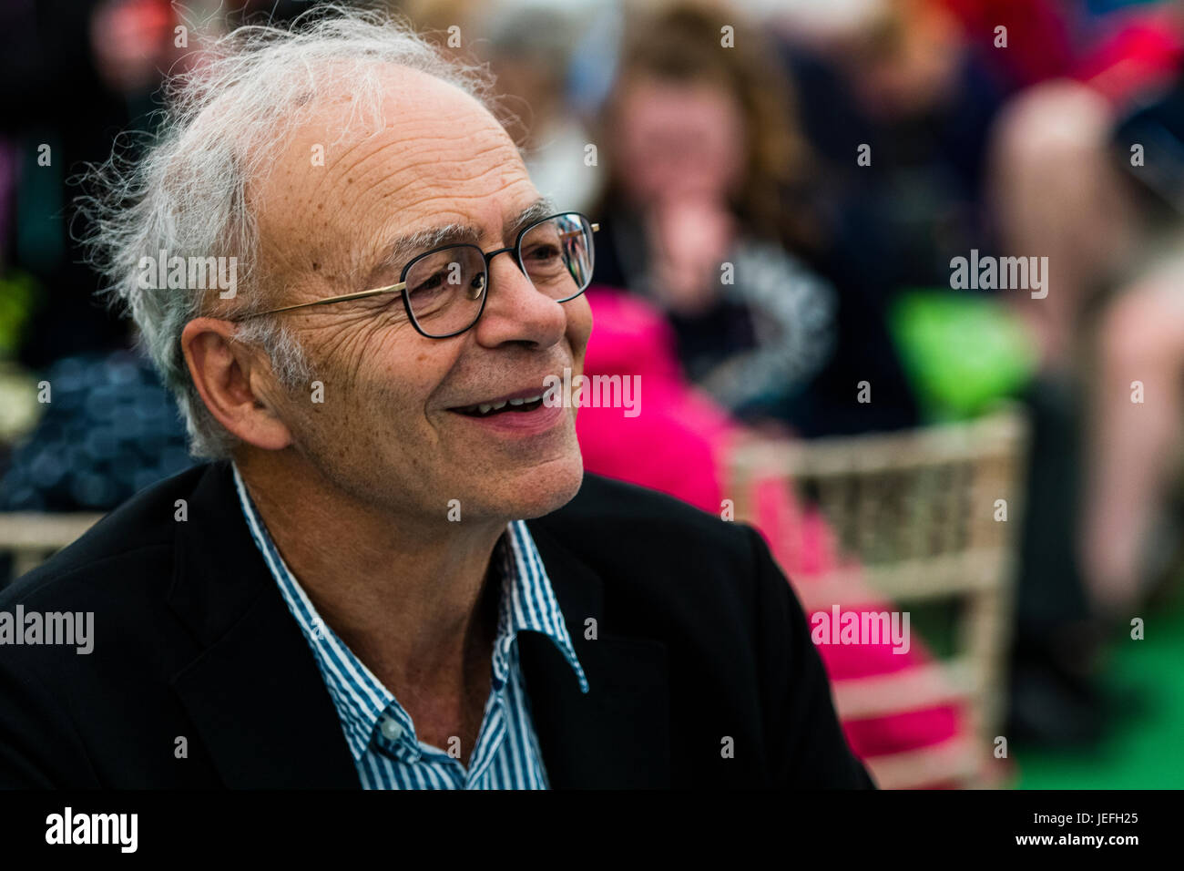 Peter Singer , Australian moral philosopher. Professor of Bioethics at ...