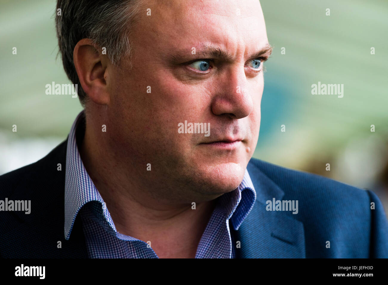 ED BALLS, former Labour shadow Chancellor of the Exchequer, and ex-MP ...