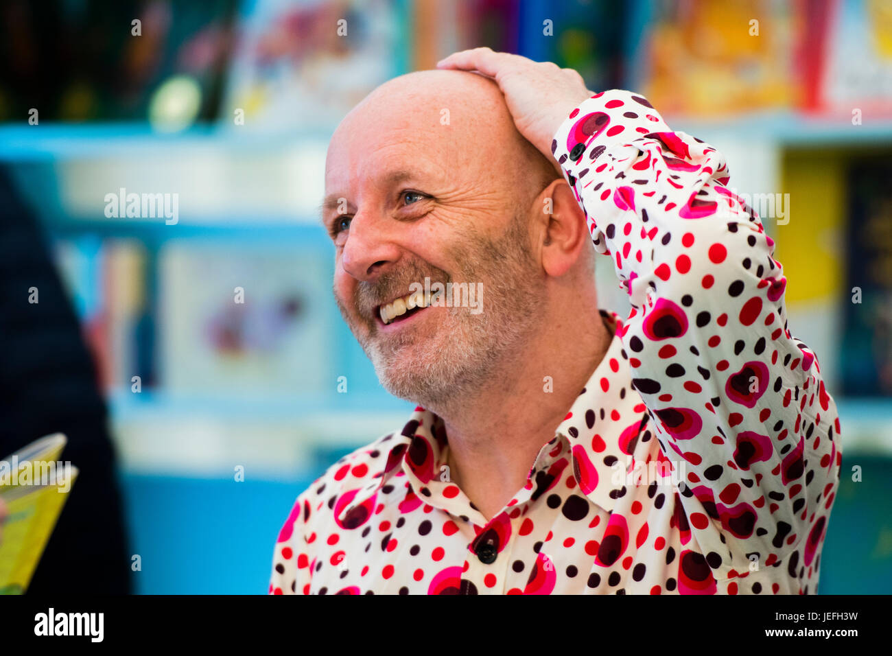Nick Sharratt, British illustrator and author of children's books ...