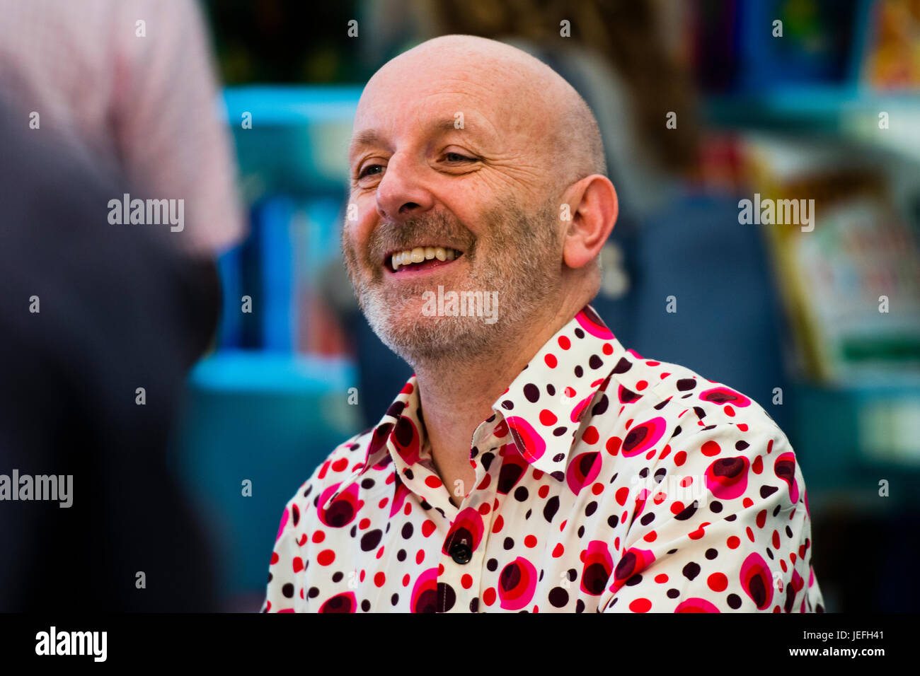 Nick Sharratt, British illustrator and author of children's books ...