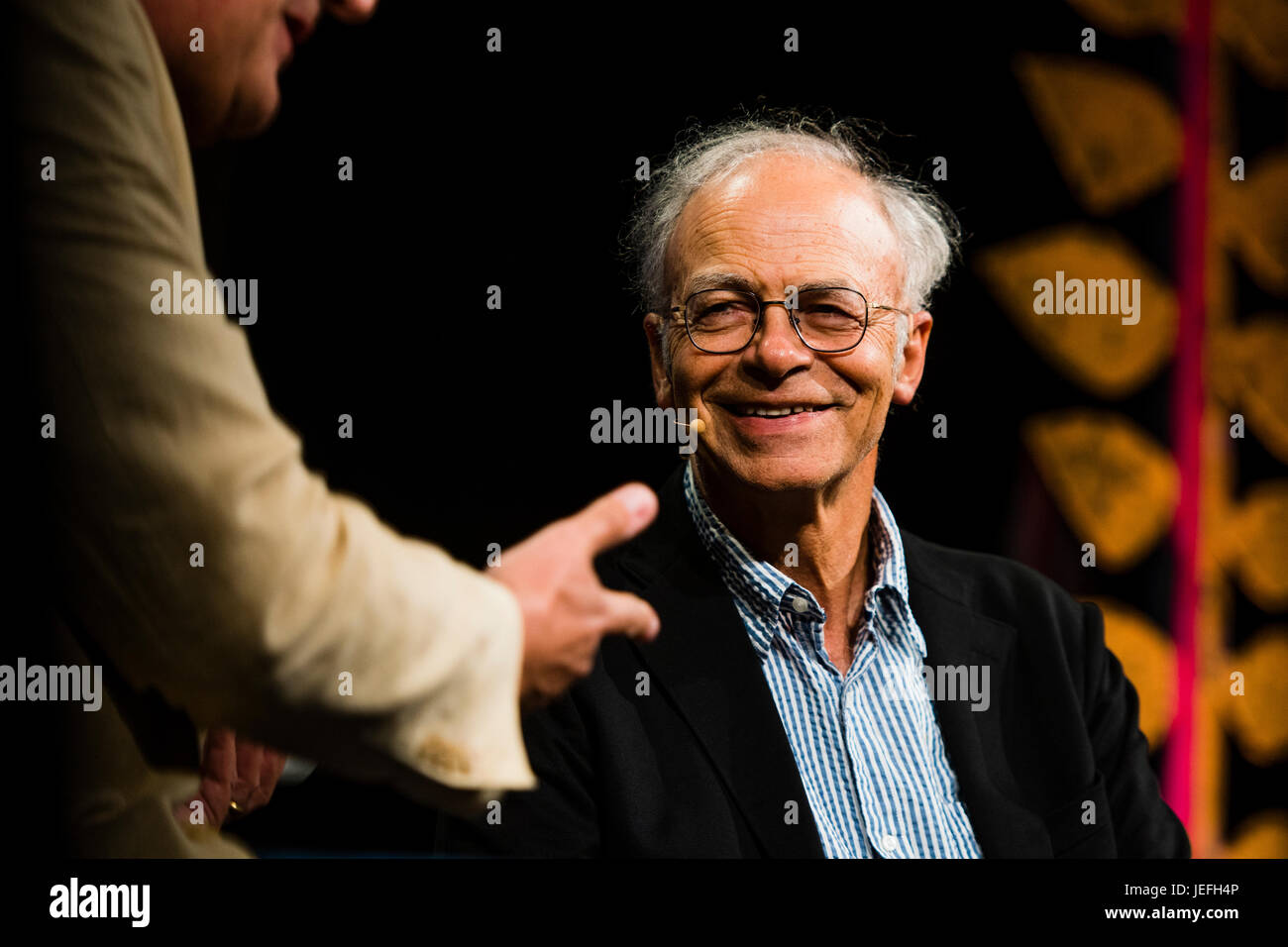 Peter Singer , Australian moral philosopher. Professor of Bioethics at ...
