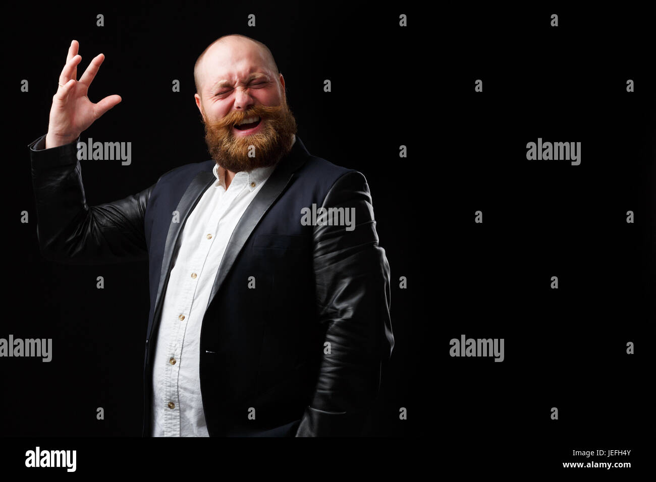 Ginger male model hi-res stock photography and images - Alamy