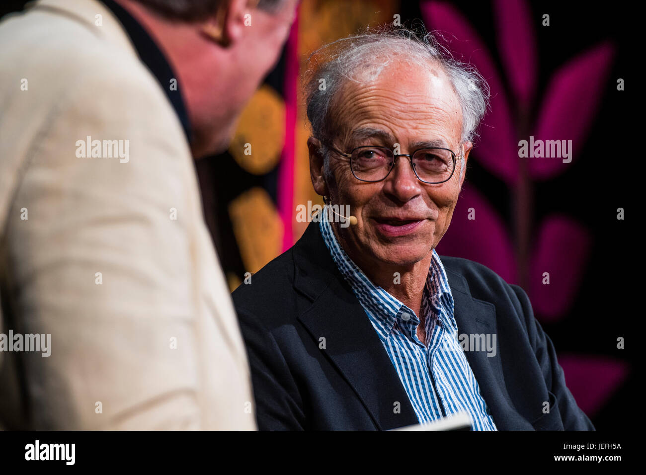 Peter Singer , Australian moral philosopher. Professor of Bioethics at ...