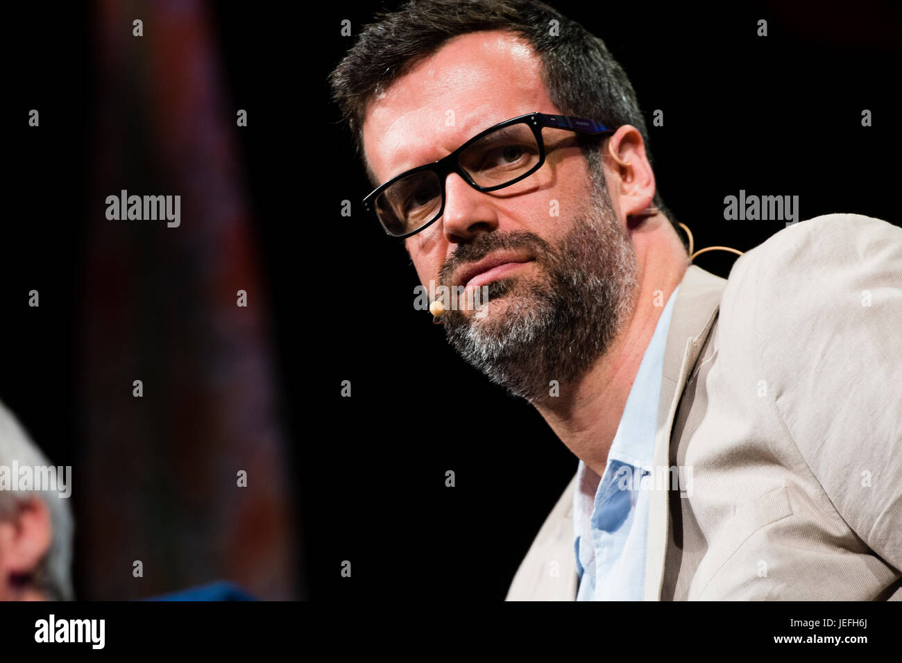 Marcus brigstocke 2017 hi-res stock photography and images - Alamy