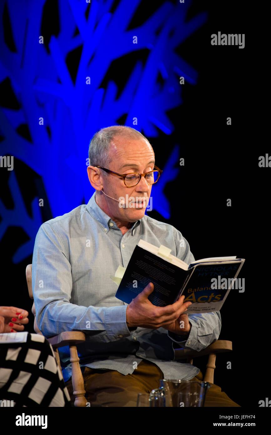 Sir Nicholas Hytner, English theatre director, film director, and film ...