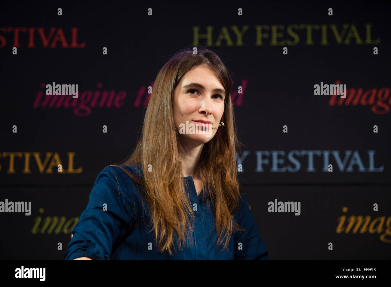 Katherine Rundell , the author of Rooftoppers, which in 2014 won both ...
