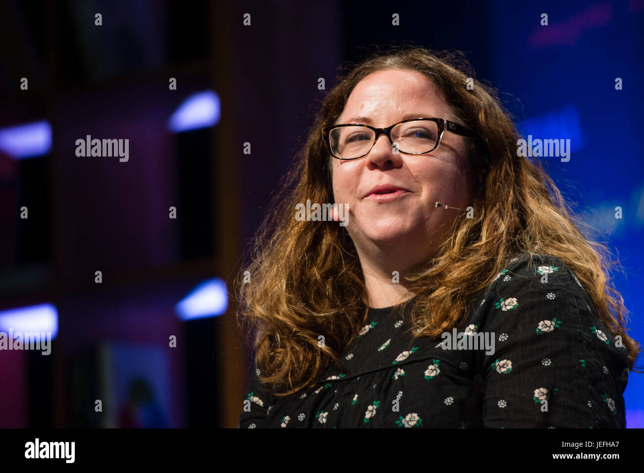 Fiona McFarlane, writer and novelist, winner of the 2017 Dylan Thomas ...