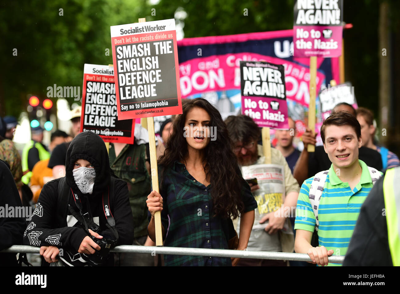 Edl London Protest High Resolution Stock Photography and Images - Alamy