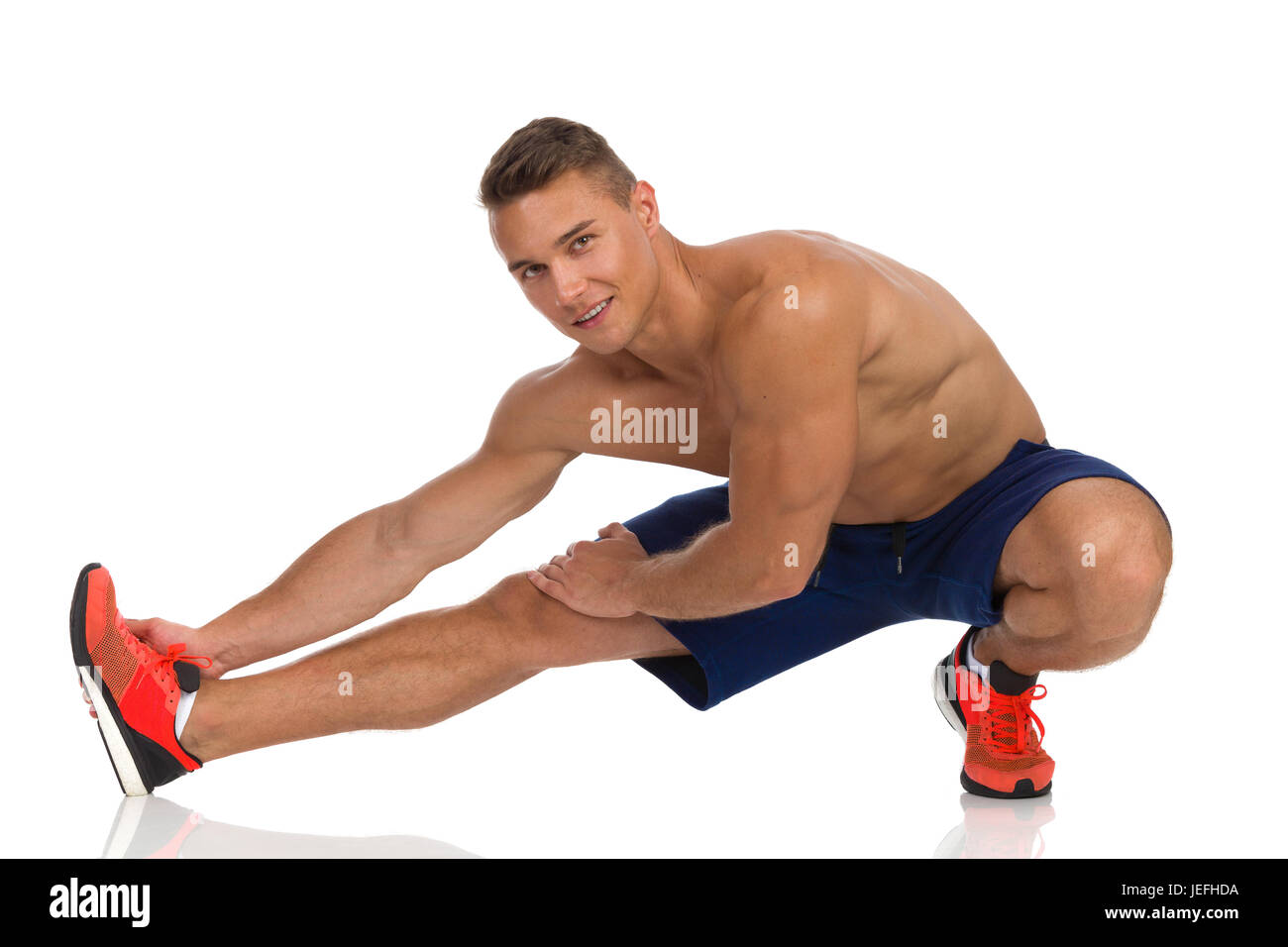 Full crouch Cut Out Stock Images & Pictures - Alamy