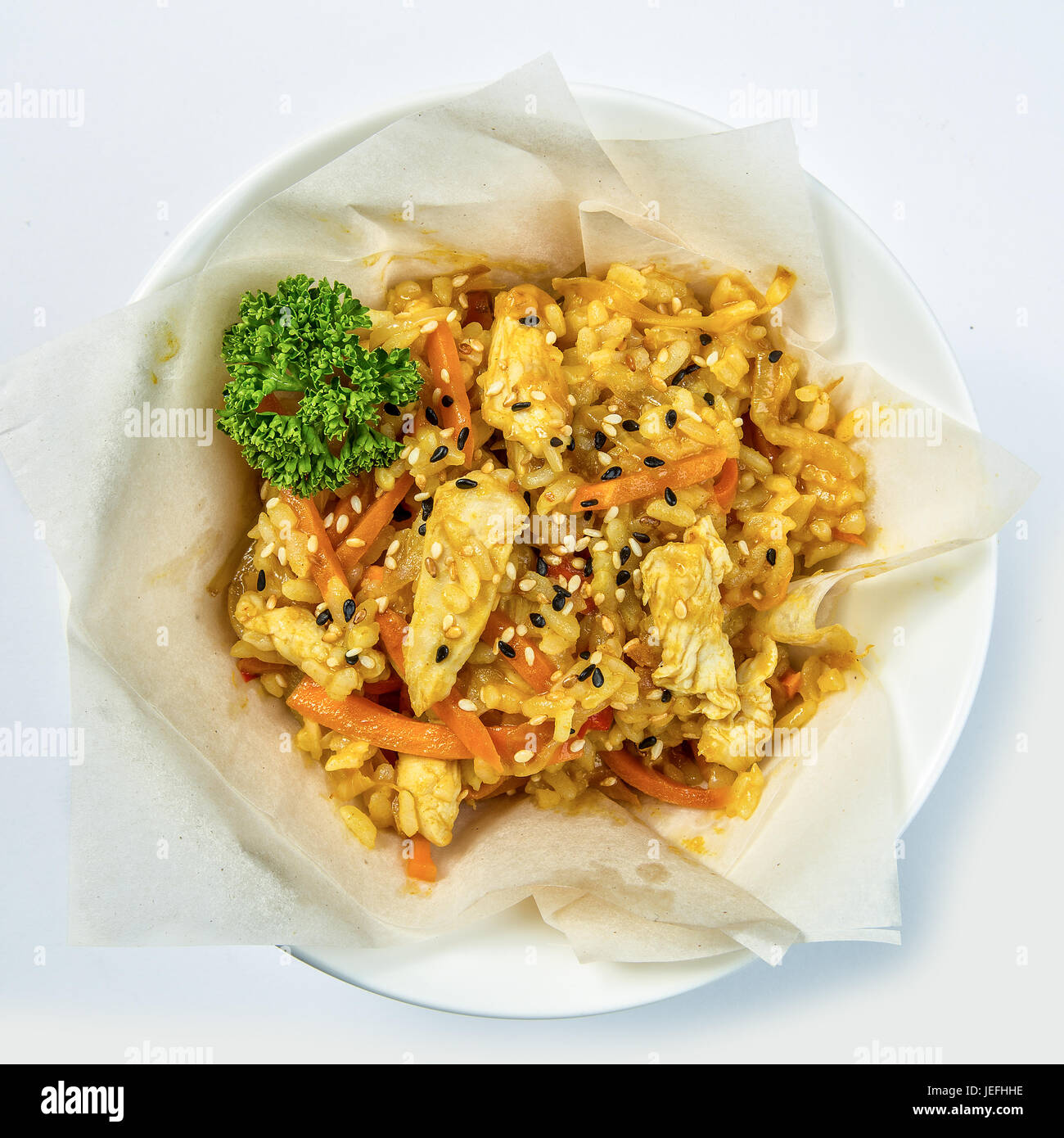 Asion food and dishes Stock Photo - Alamy
