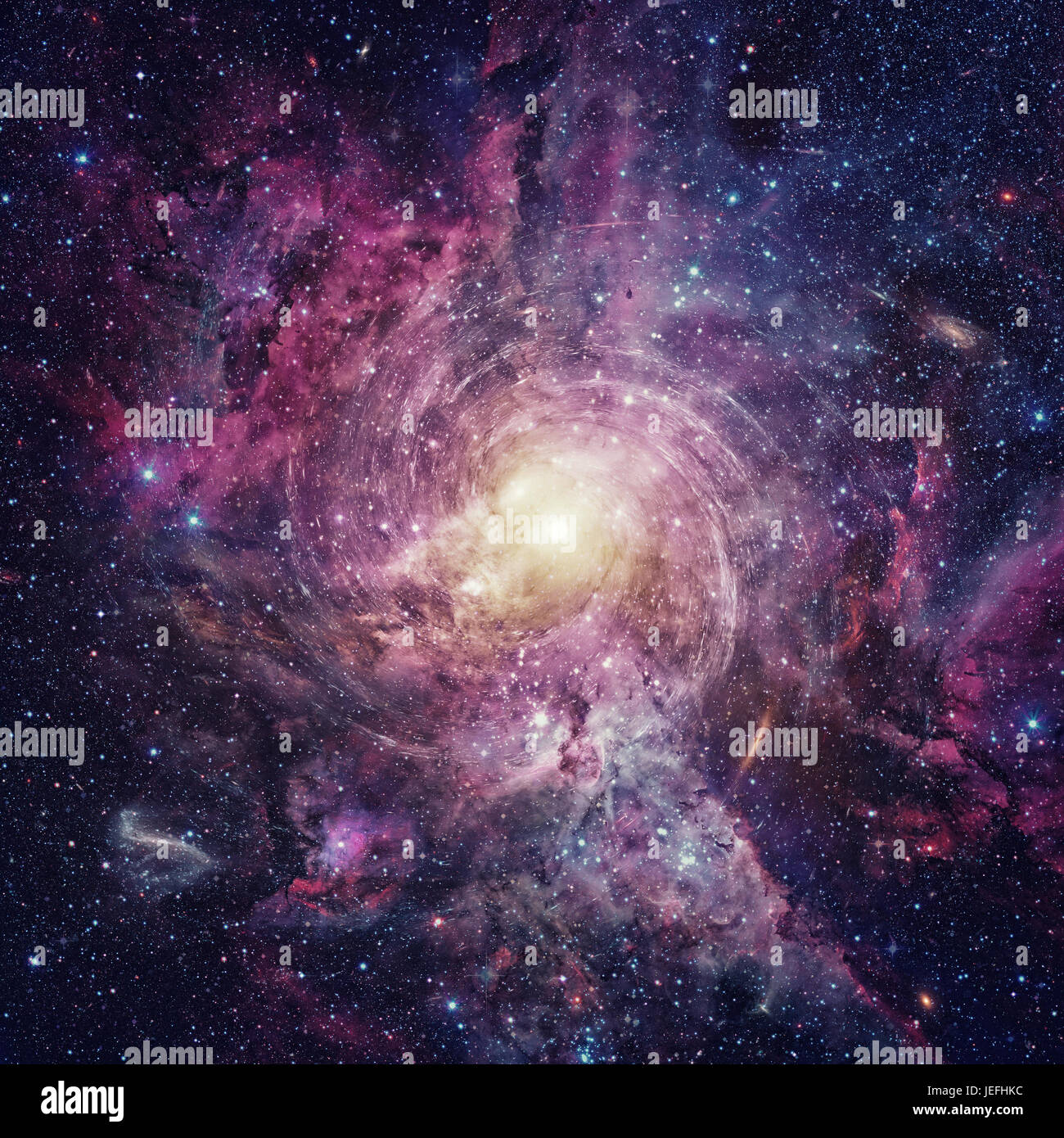 Nebula in space. Elements of this image furnished by NASA Stock Photo ...