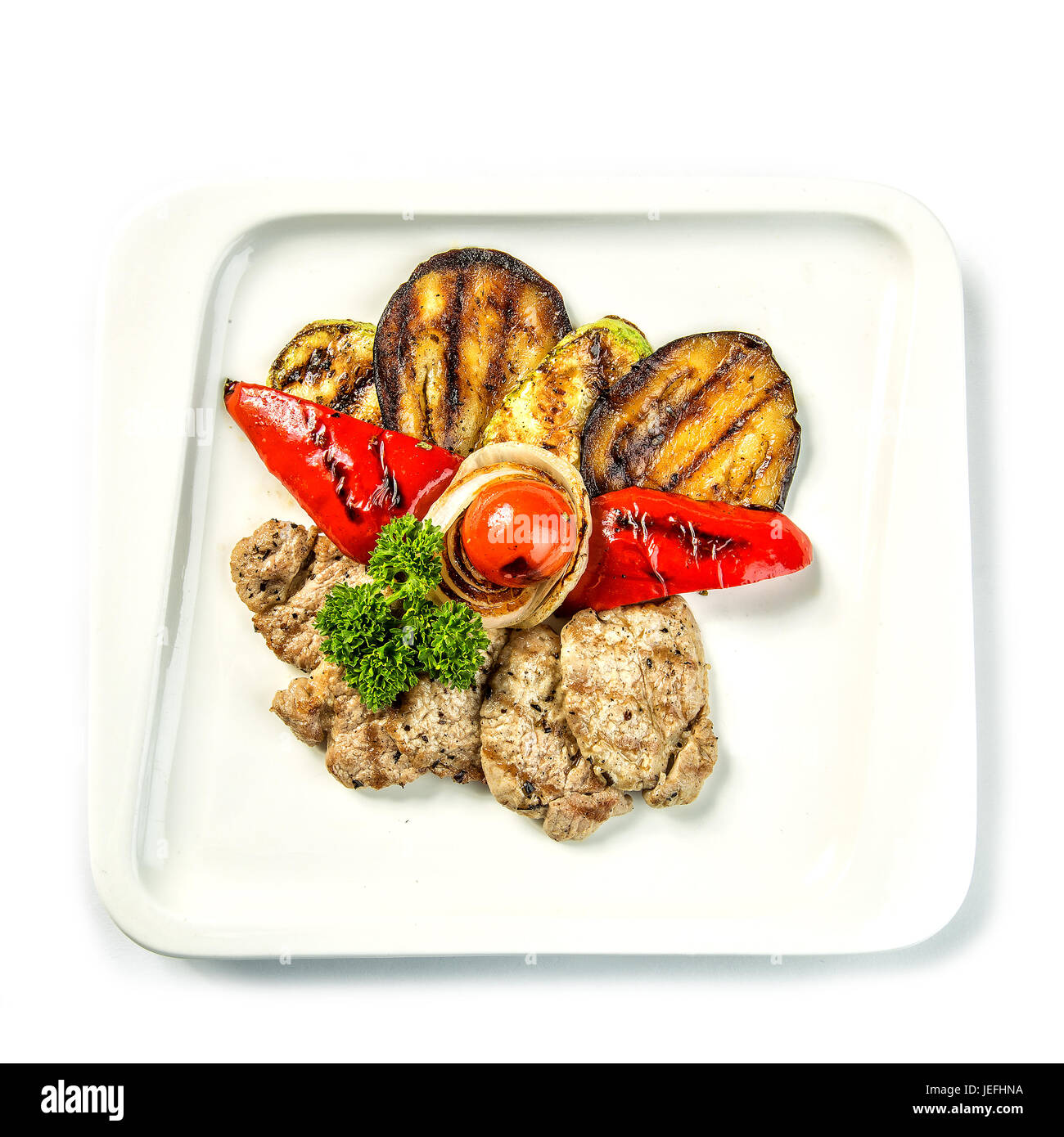 Asion food and dishes Stock Photo - Alamy