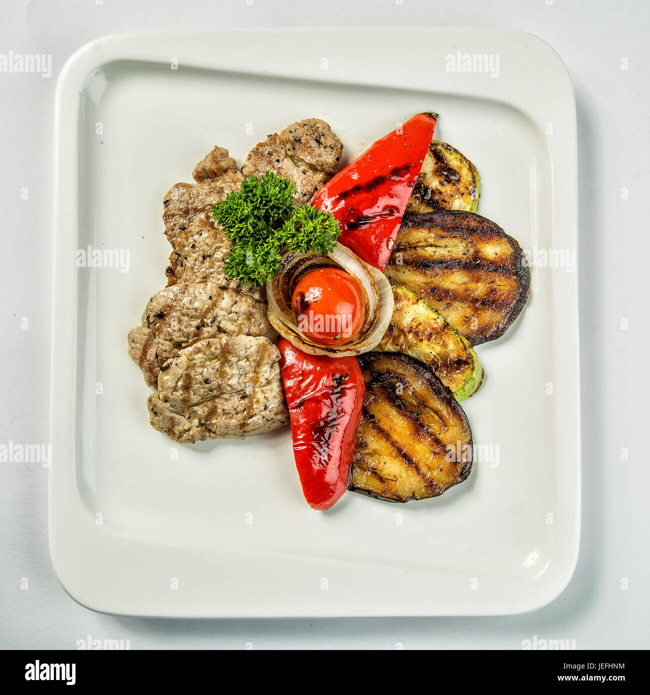 Asion food and dishes Stock Photo - Alamy