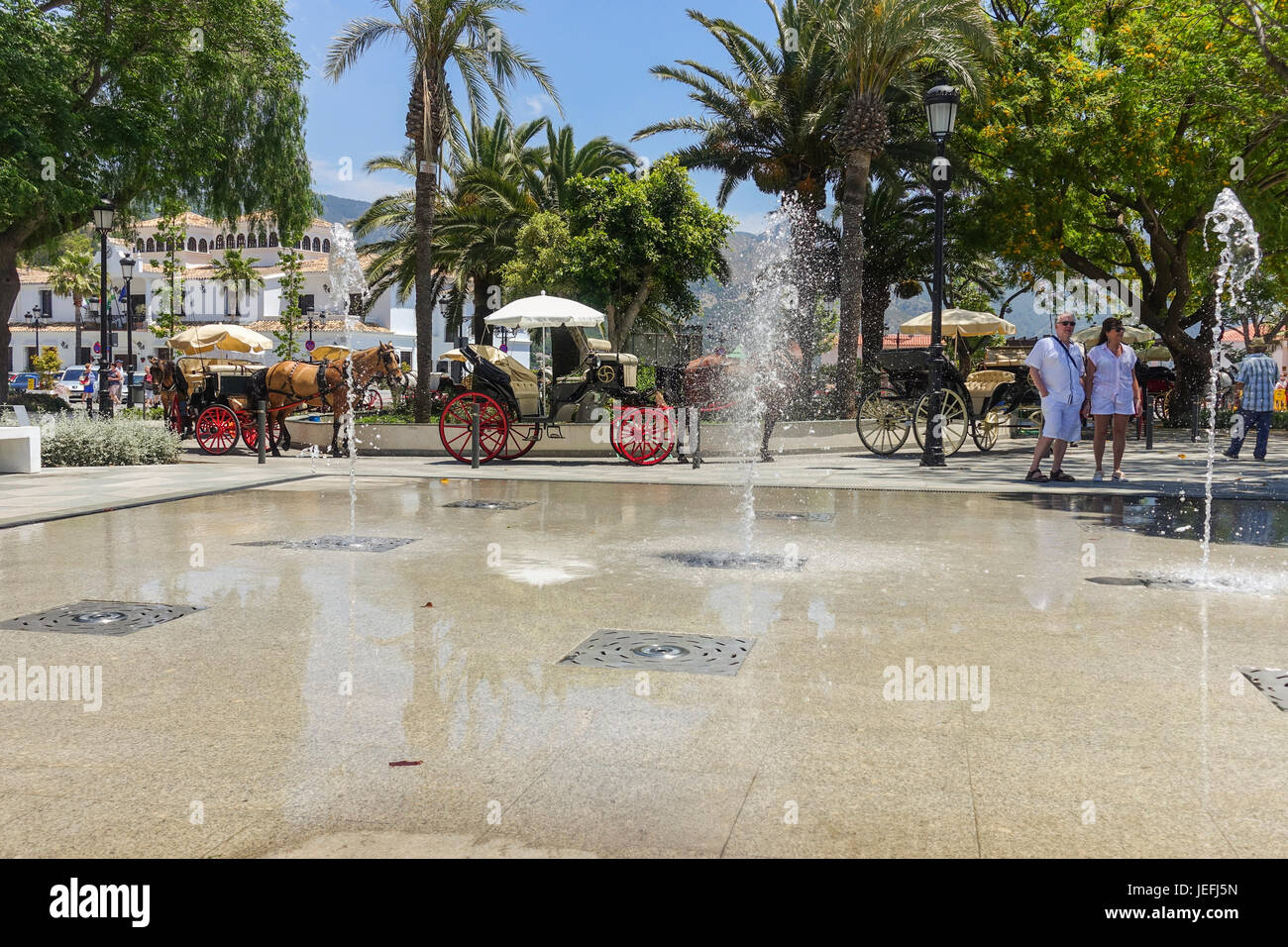 Mijas spain square hi-res stock photography and images - Alamy