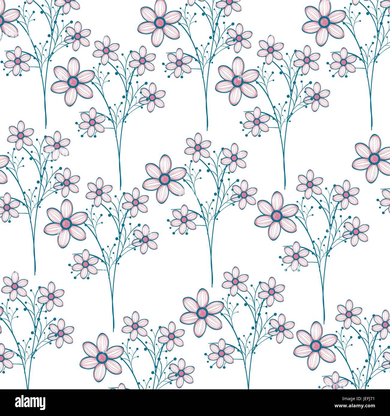 background natural flowers icon vector illustration design graphic ...
