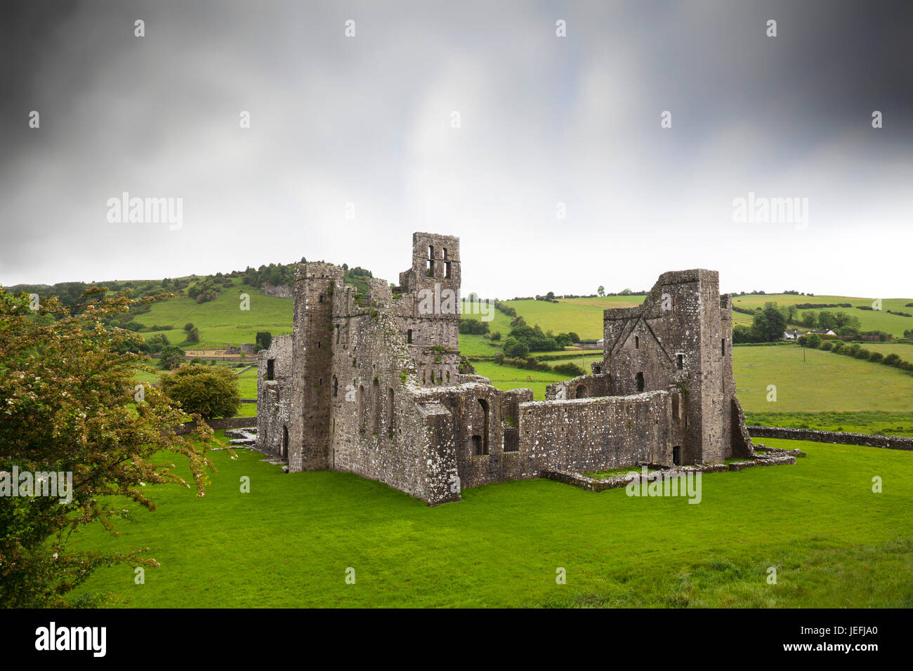 Fore Abbey is the old 15th century Benedictine Abbey ruin situated to ...