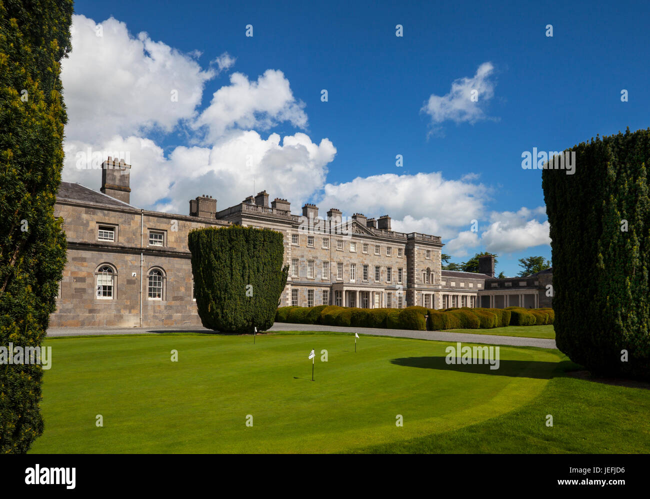 Built in 1739, Carton House was an estate and the great house designed ...