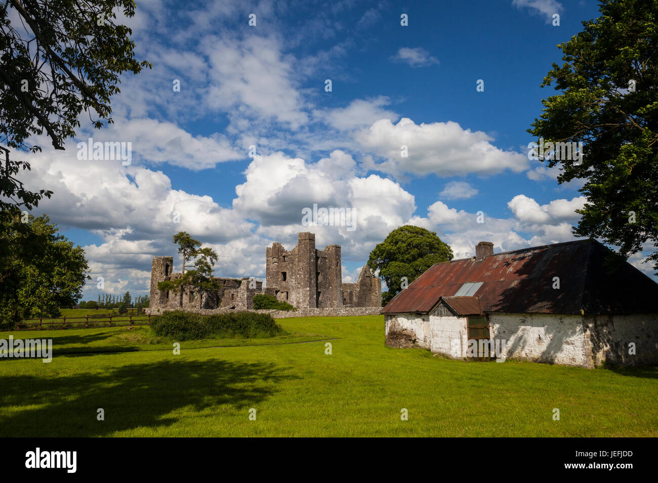 Bective abbey ireland hi-res stock photography and images - Alamy