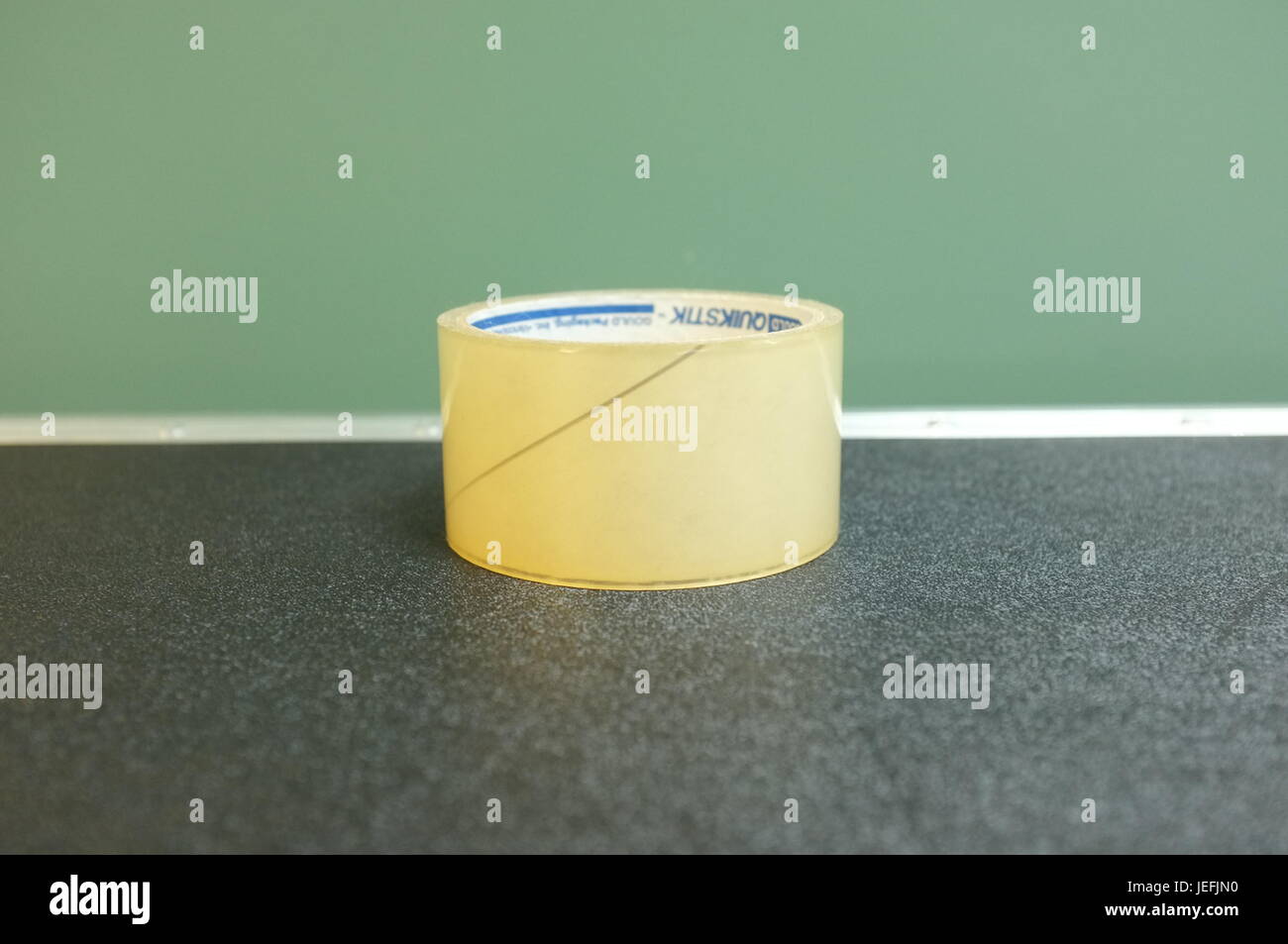 one roll of packing tape Stock Photo - Alamy