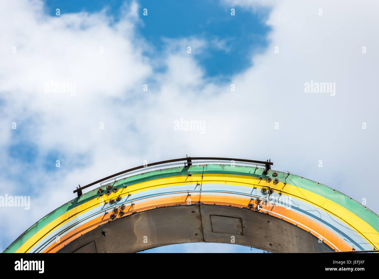 Motel neon sign hi-res stock photography and images - Alamy